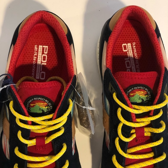 Polo Ralph Lauren | Shoes | Polo Ralph Lauren Train 0 Sportsmen Sneaker ...